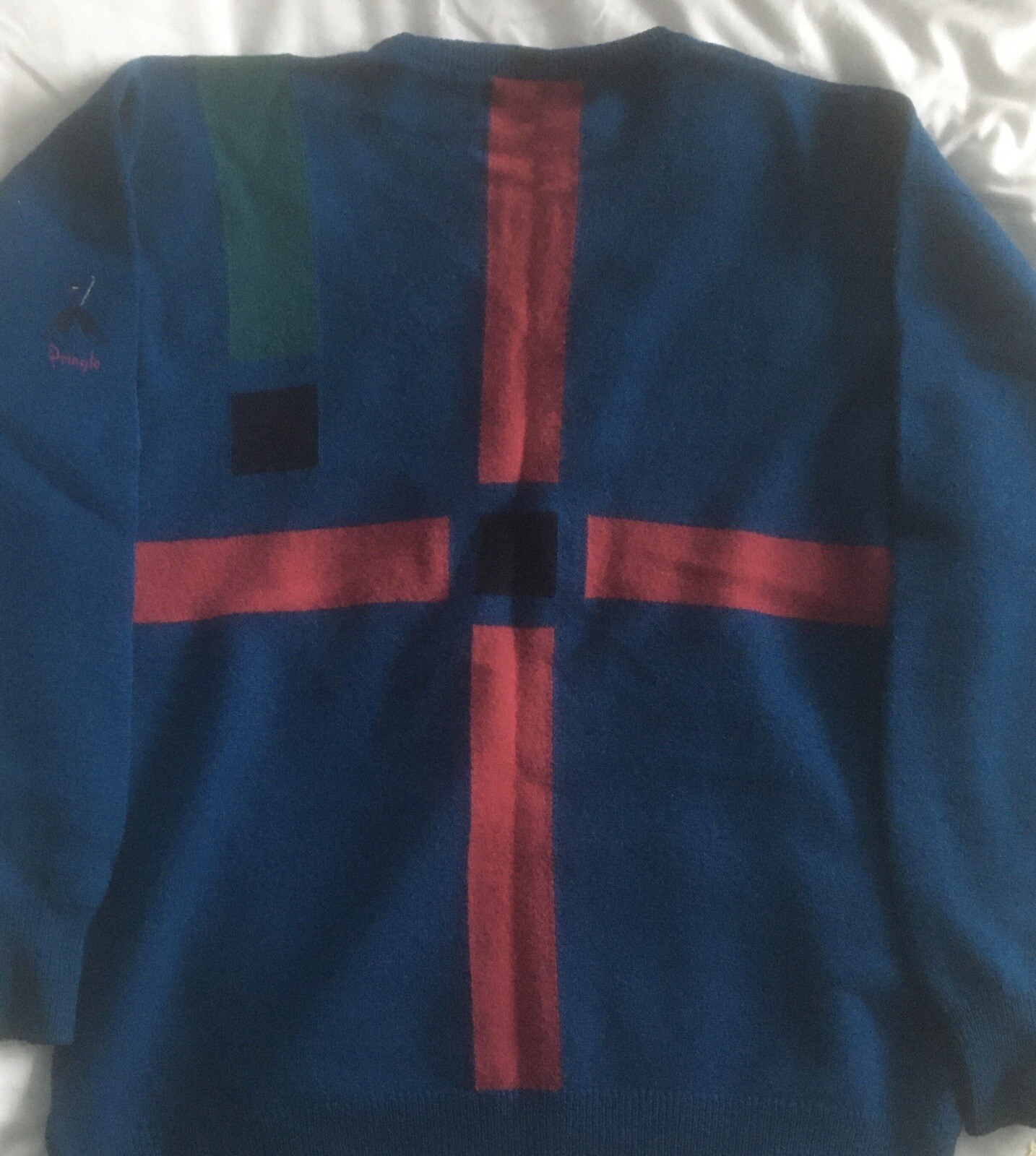 Vintage Men's Pringle Golf crewneck Knitted Jumper Sweater Sport Large ...