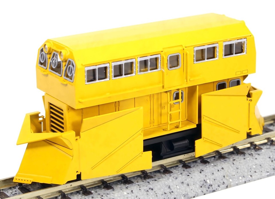 N Scale World Craft TMC400S Track Maintenance Motor Car Snow Plow Train Brass | eBay