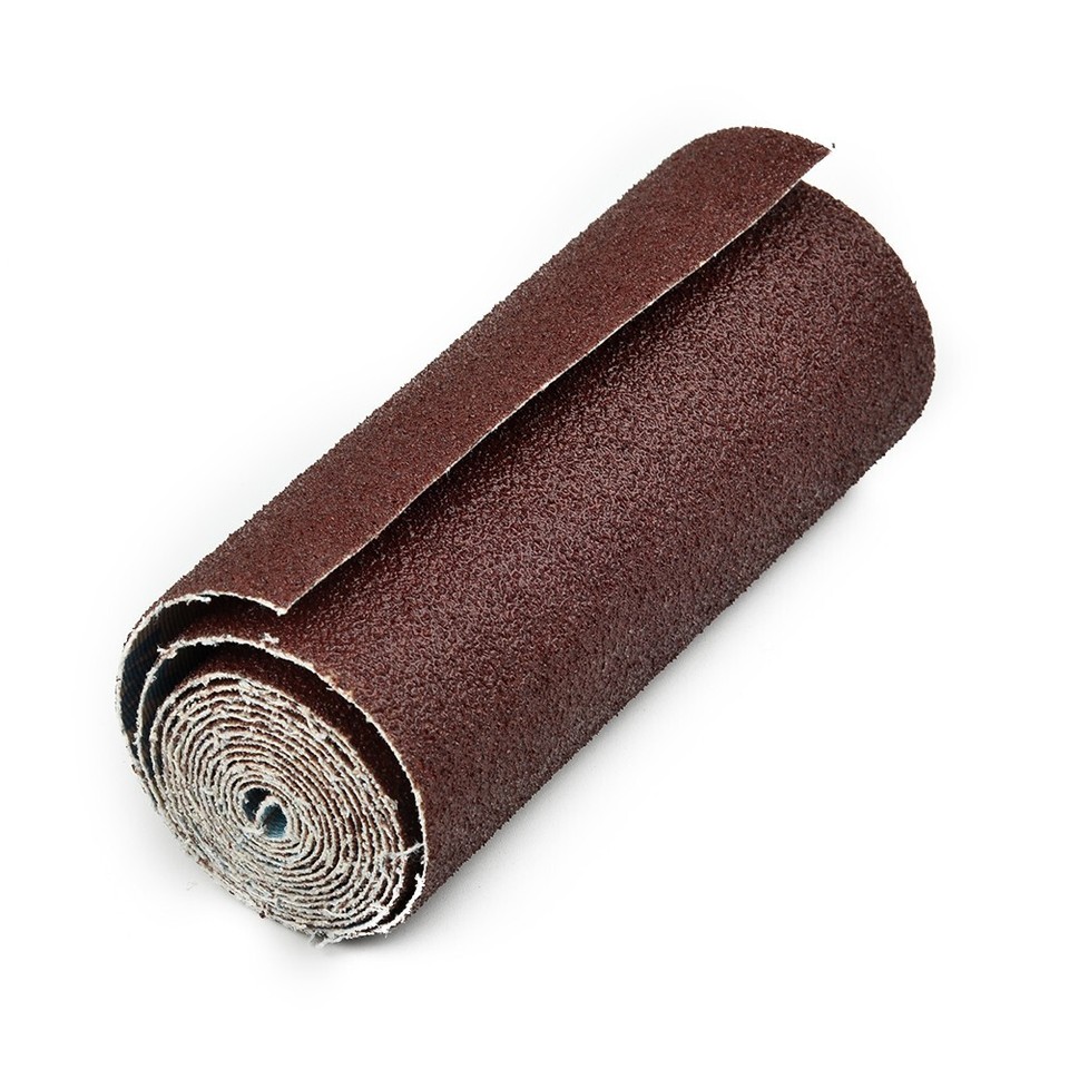 1 Meter *100mm Emery Cloth Backed Sandpaper Roll 80/120/180/240/320/600 ...