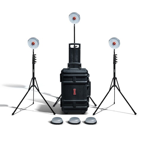 Rotolight NEO 3 On-Camera RGBWW LED 3-Light Kit | eBay