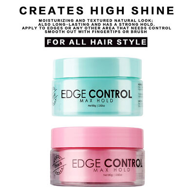 Braiding Gel Extreme Hold 3 Oz Frizz Control Gummy Hair Wax Edge Fixer ...