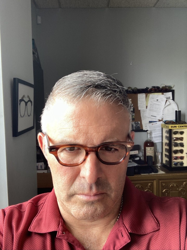 New Pathway Eyeglasses Frames - Challenger - Demi Amber Color - Size 44 ...