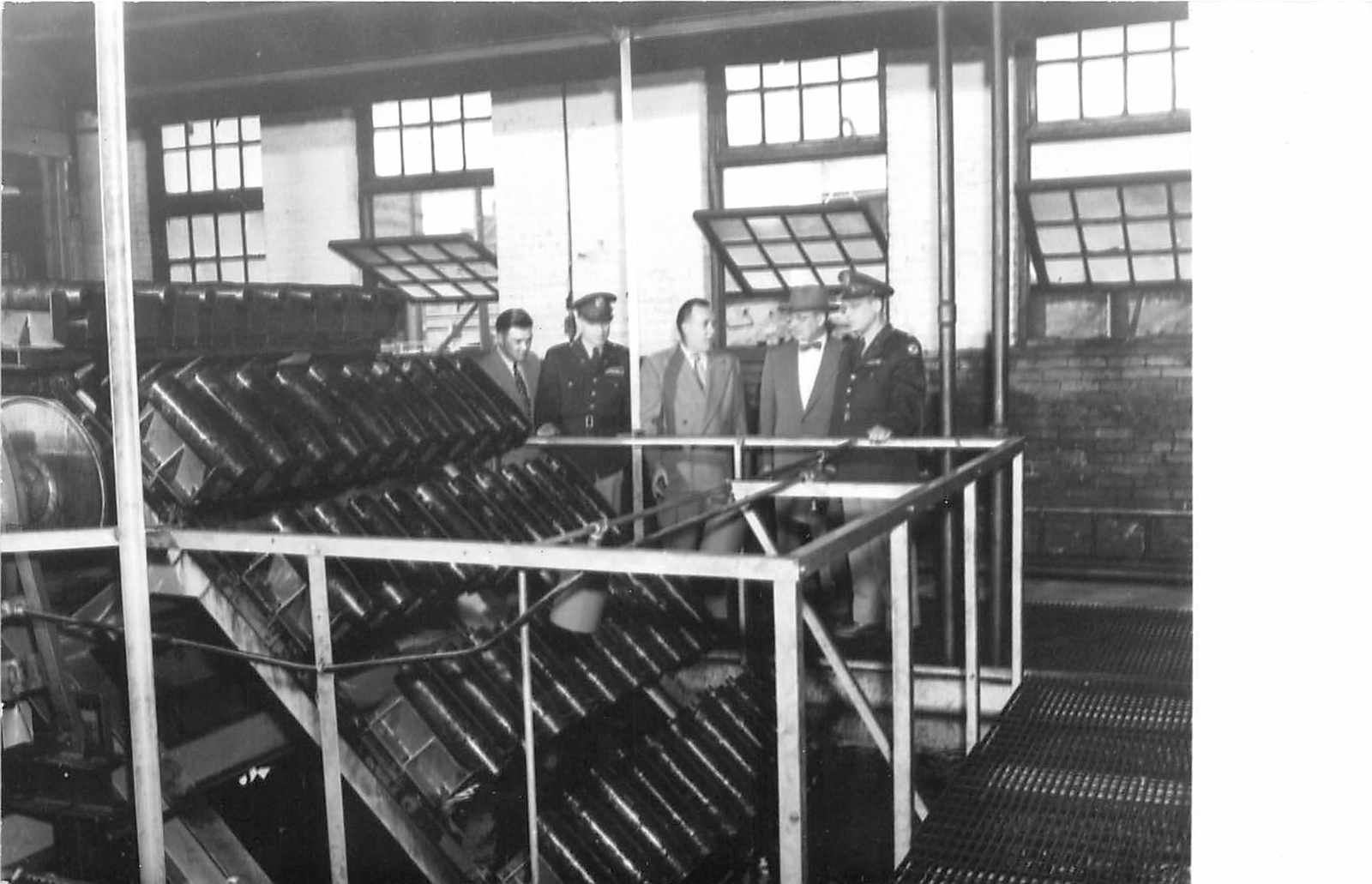 F49/ Newark Ohio RPPC Postcard REPRINT c1960s Roper Munitions Factory 1 ...