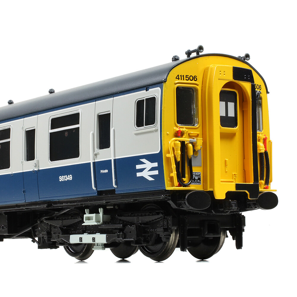 Bachmann 31-421 Class 411 (4-CEP) 4 Car EMU 1506 BR Blue/Grey for sale ...