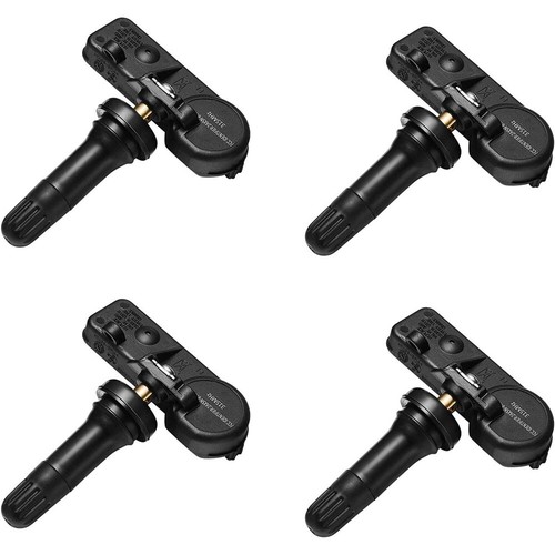 (4) OEM TPMS Tire Pressure Monitoring Sensors for Chevy GMC 13586335/ ...