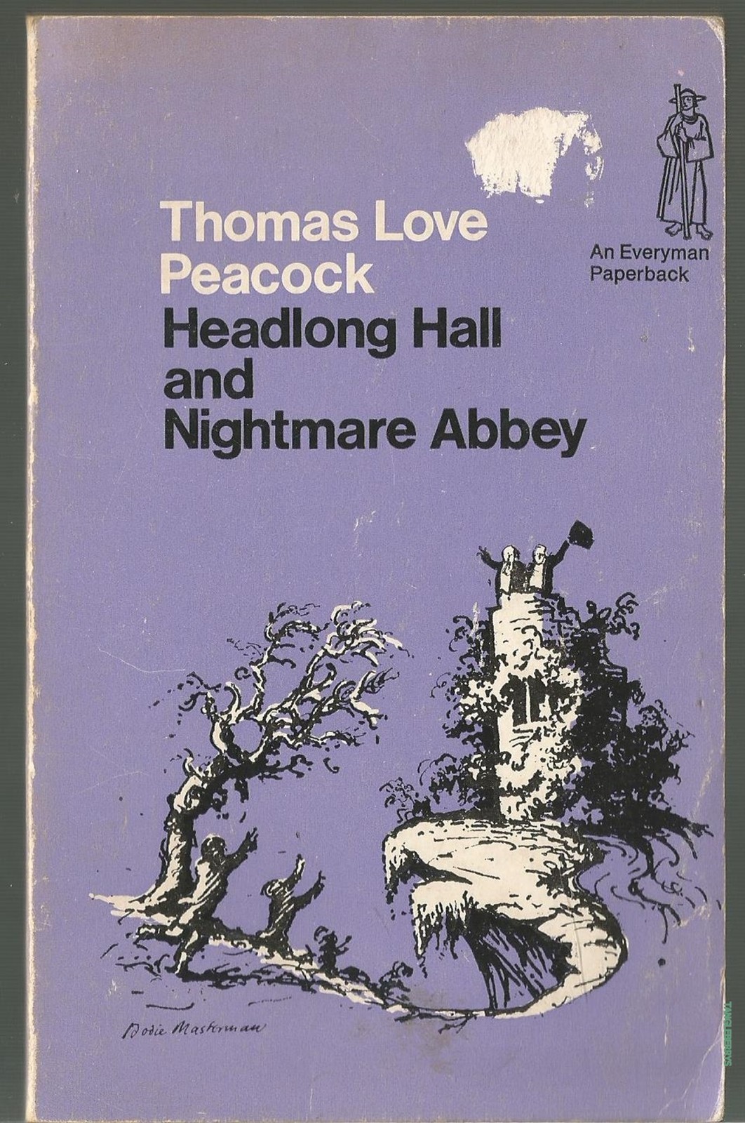 Headlong Hall and Nightmare Abbey by Thomas Love Peacock (Paperback ...