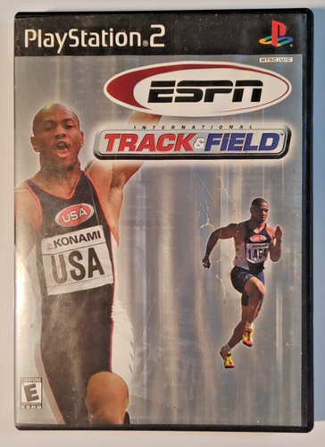 ESPN International Track & Field - Sony PlayStation 2 PS2 CIB ...