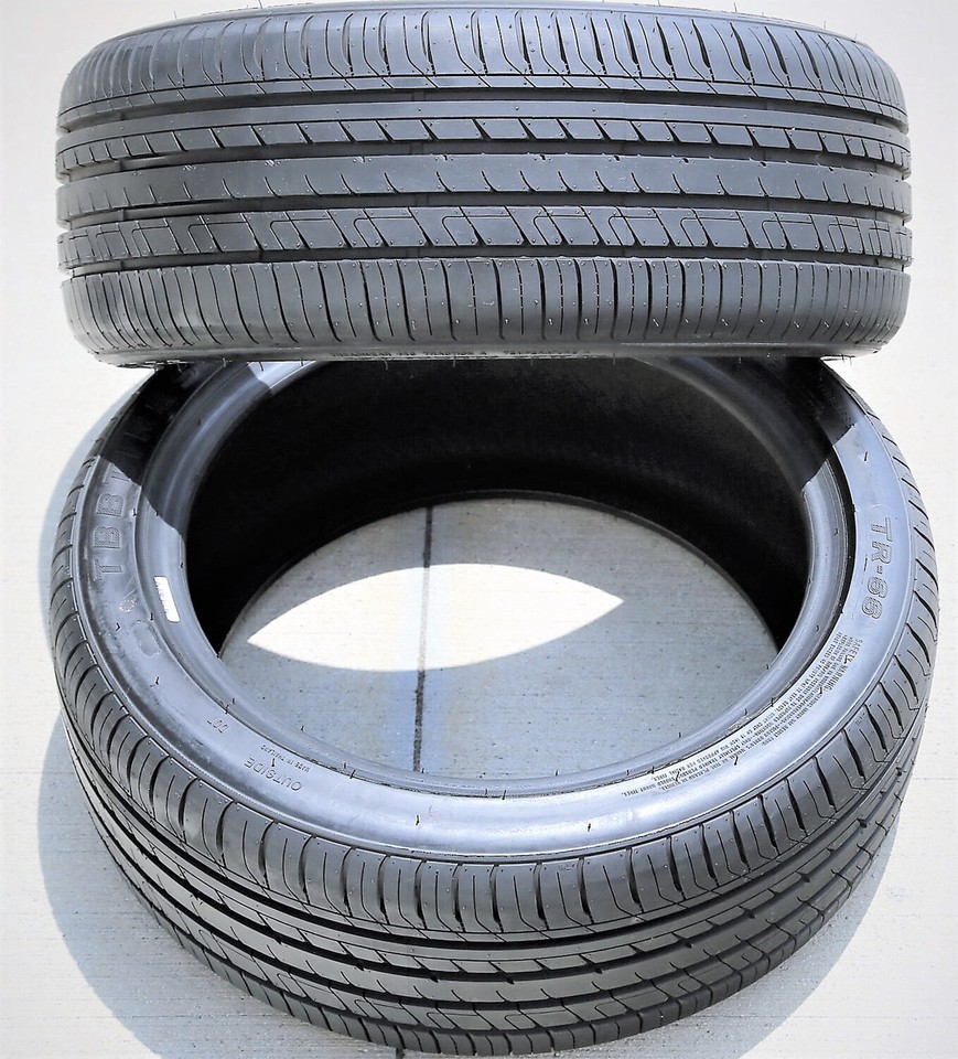 4 Tires TBB TR-66 205/40ZR17 205/40R17 84W XL AS A/S High Performance ...