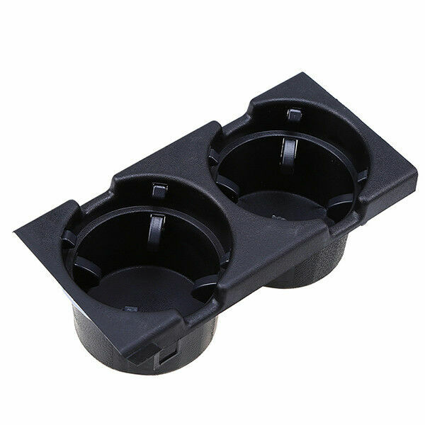 Black Front Center Console Drink Cup Holder 51168217953 For BMW E46 ...