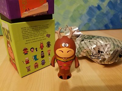 Reindeer Mickey's Once Upon a Christmas Parade Park Starz Series 4 ...