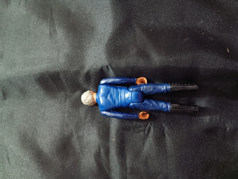 Commander Adama Battlestar Galactica 1978 Mattel Vintage Action Figure ...