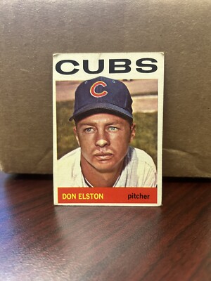 1964 Topps Set Break #111 Don Elston Cubs 4788T | eBay