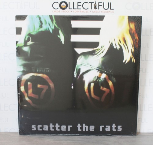 L7 - SCATTER THE RATS - BLACKHEART 2019 - COKE BOTTLE VINYL *SEALED* LP ...