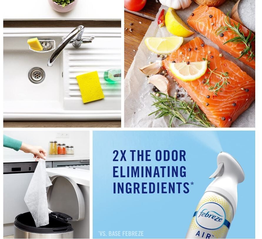 Febreze Room Air Fresheners, Home & Kitchen Fresh Lemon Scent, 8.8 oz ...