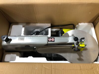 Ryobi 1.2 AMP Corded 16 in. Scroll Saw SC165VS | eBay