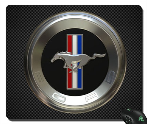 Mustang Horse Power mousepad lock edge asus dell macbook | eBay