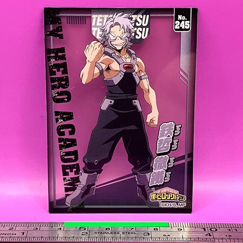 Tetsutetsu Tetsutetsu / Real Steel 245 My Hero Academia MHA Trading ...