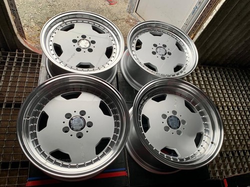 Mercedes Benz AMG Monoblock Wheels Rims Aero 3 Style 17"x8 | 4 | Full ...