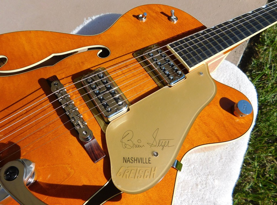 Gretsch G6120T Brian Setzer Signature Nashville '59 "Smoke" Smoke ...
