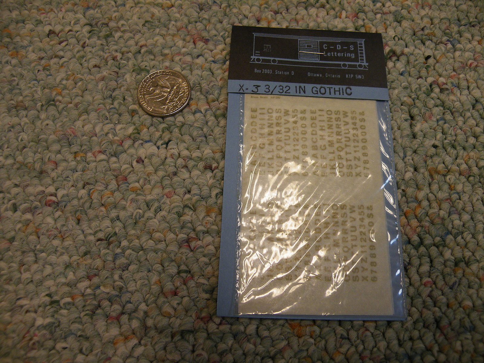 CDS decals HO Dry Transfers X-3 3/32" Gothic gold M89 | eBay