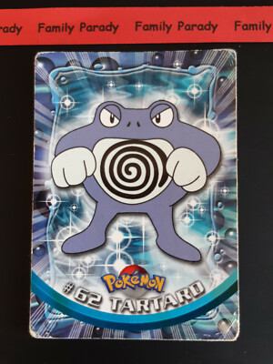 Pokemon Card TOPPS Tartard 62 TV Animation French Edition Nintendo | eBay