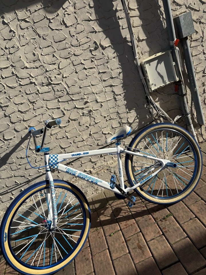 Arctic White Big Ripper For Sale Mint Condition | eBay