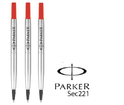 Parker Refill Red
