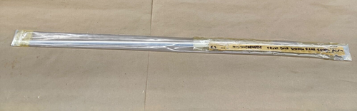 NOS OEM 1976-81 Chevette Front Door Window Reveal Rear RH Molding GM ...