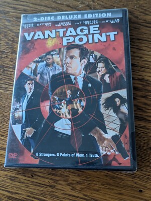 Vantage Point (DVD, 2008) - Sealed 43396216167| eBay
