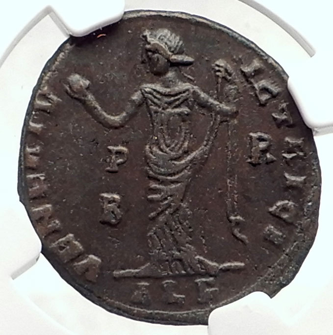 GALERIA VALERIA Diocletian Daughtr Authentic Ancient Roman Coin VENUS ...