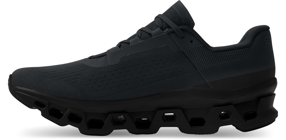 NEW Men's On Brand All Black Cloud Cloudmonster CloudTec OC Running ...