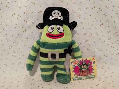 NEW 2009 Yo Gabba Gabba SPECIAL EDITION Gabba Pals! Pirate Brobee ...