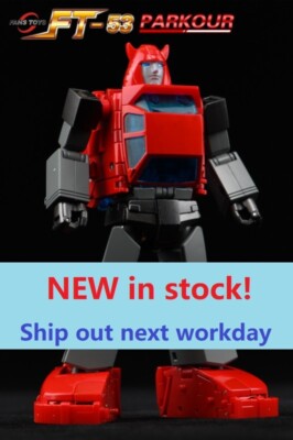 Fans Toys FansToys Transform MasterPiece FT53 Cliffjumper Parkour G1 MP ...