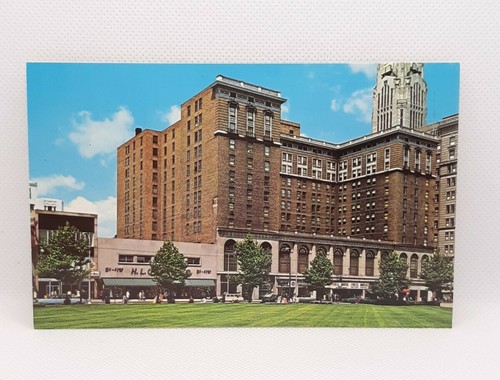 The Neil House Motor Hotel Columbus OH Real Photo Postcard RPPC ...
