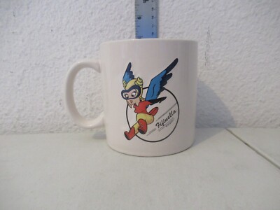 Walt Disney Fifinella coffee Mug NICE WWII WASP Mascot Gremlin | eBay