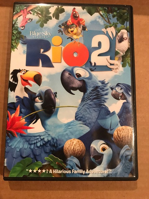 Rio 2 (DVD, 2014, Widescreen) | eBay