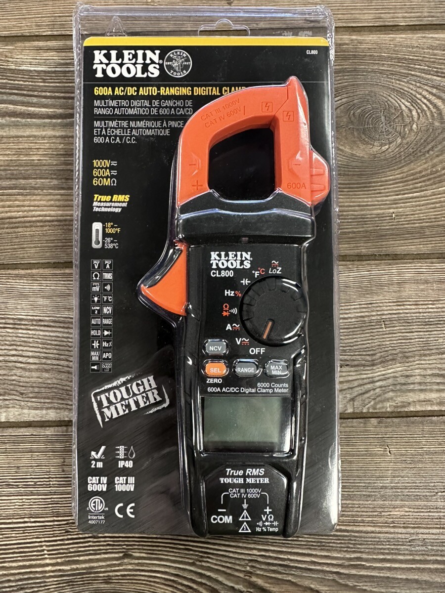 KLEIN TOOLS CL800 (VA1049557) | eBay
