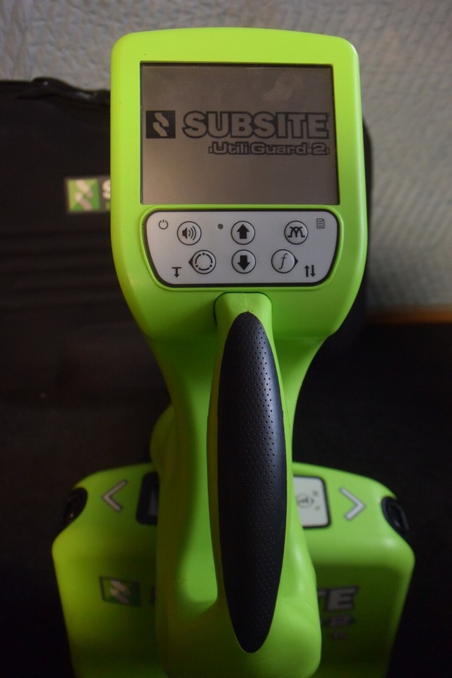 Subsite Model UtiliGuard 2 Locator Set with Inductive Clamp MANY ...