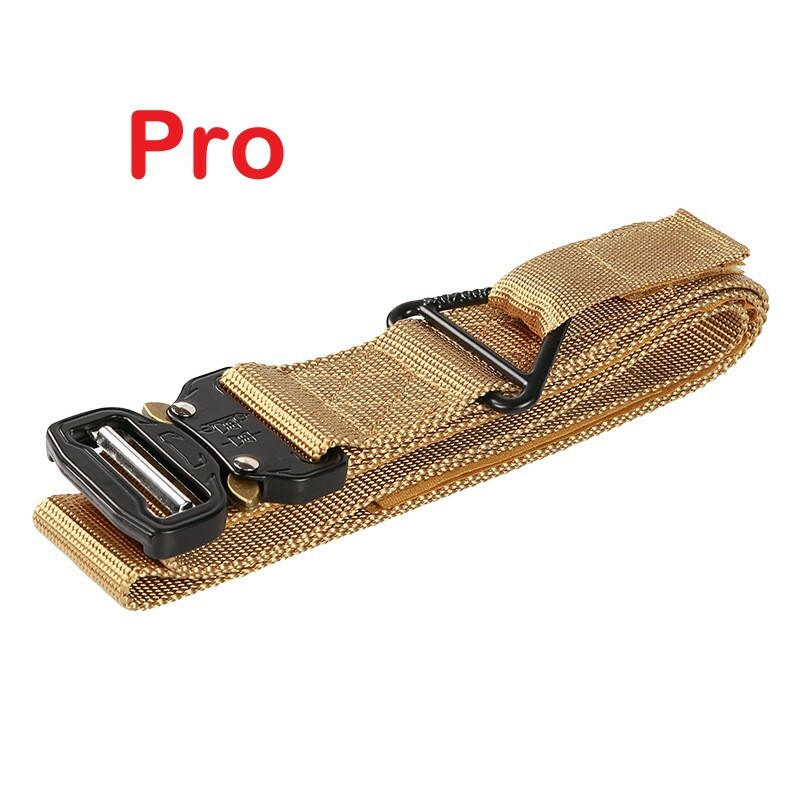 Casual Military Tactical Belt Mens Army Combat Waistband Rescue Rigger ...