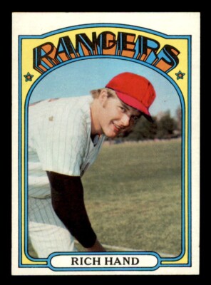 1972 Topps Baseball #317 Rich Hand NM *d2 | eBay