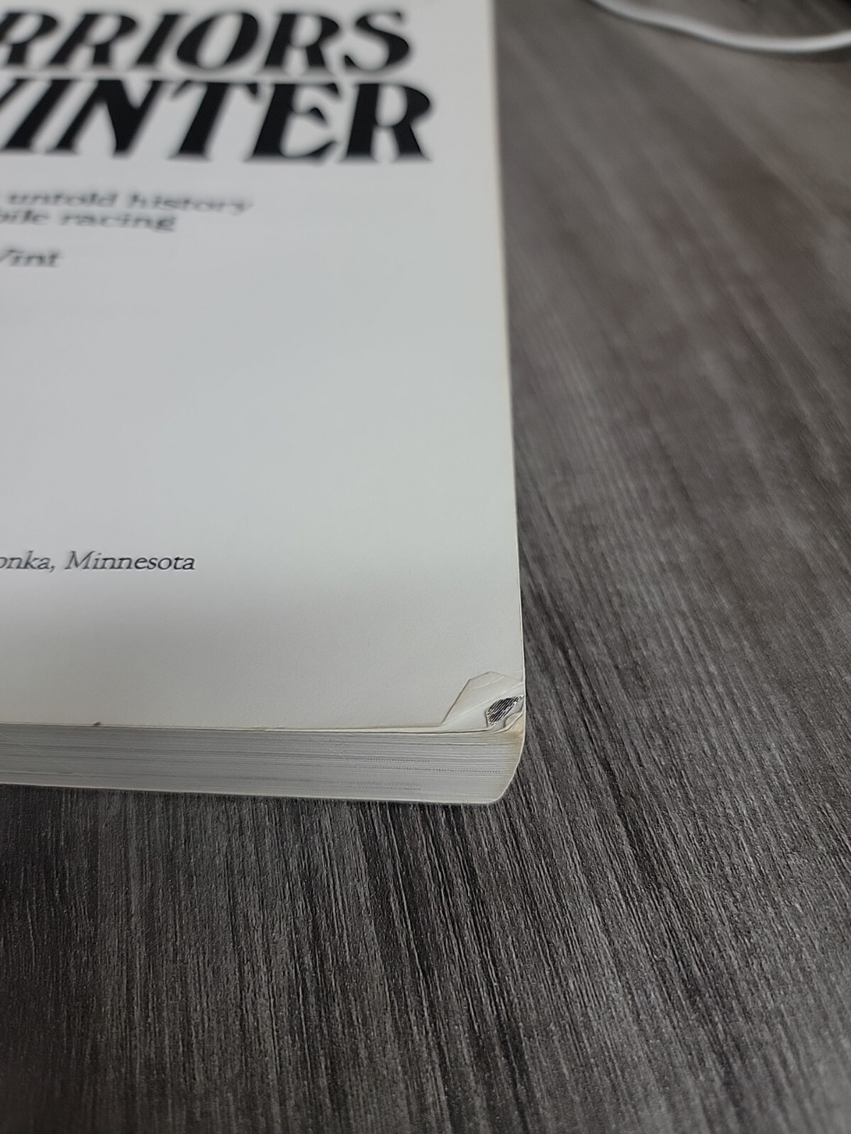 Vintage Warriors Of Winter Snowmobile Racing By Bill Vint / 2nd Print ...