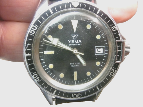 Yéma Superman Quartz années 70 Excellent état Révisée | eBay