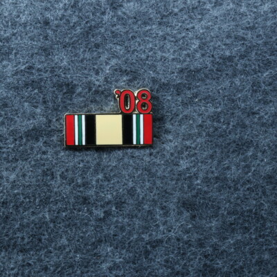 Military Hat Pin: 2008 Iraqi Freedom Ribbon [7/8"] | eBay