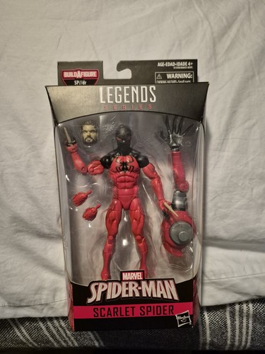Marvel Legends Scarlet Spider 6" Action Figure SP dr BAF Wave 2017 New ...