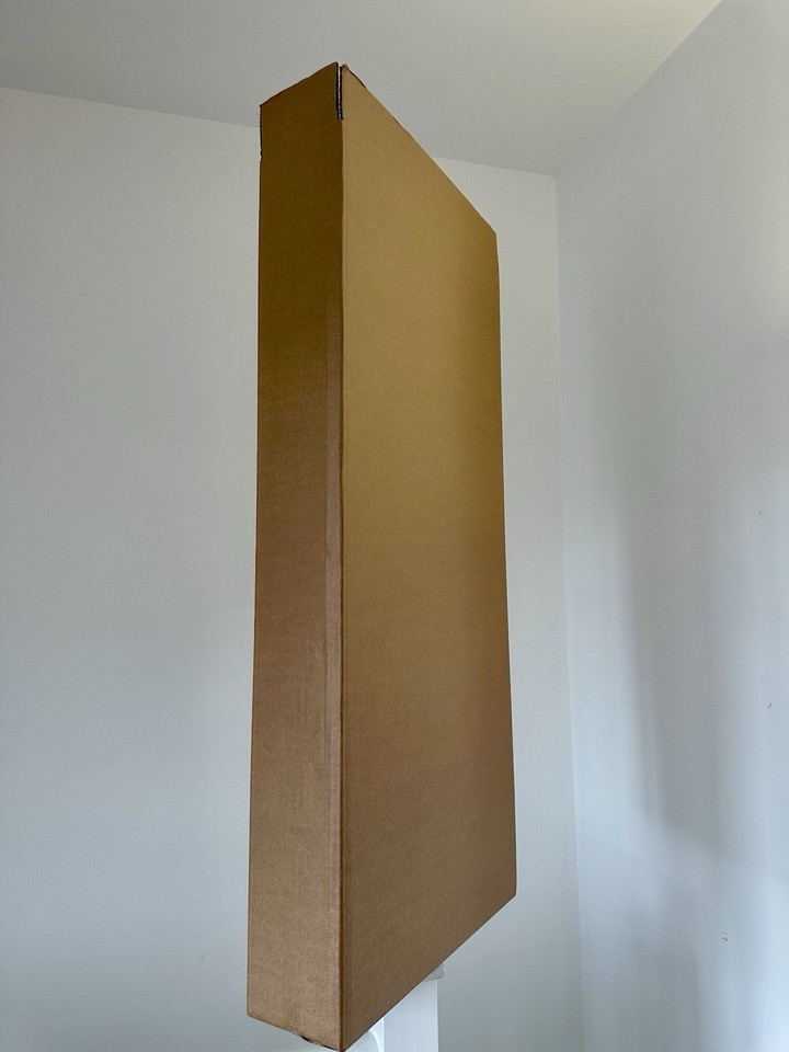 4 guitar boxes, postage box Large X4 shipping 1100mm fits guitars ...