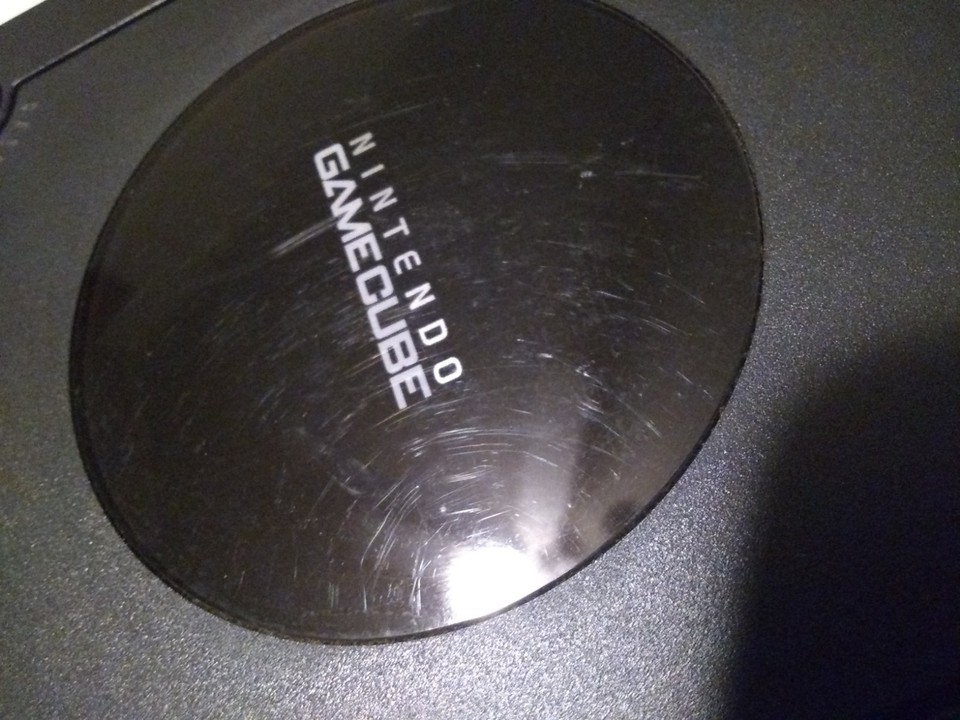 GameCube DOL-001(USA) System, Memory Card, Preview Disc & Aftermarket ...