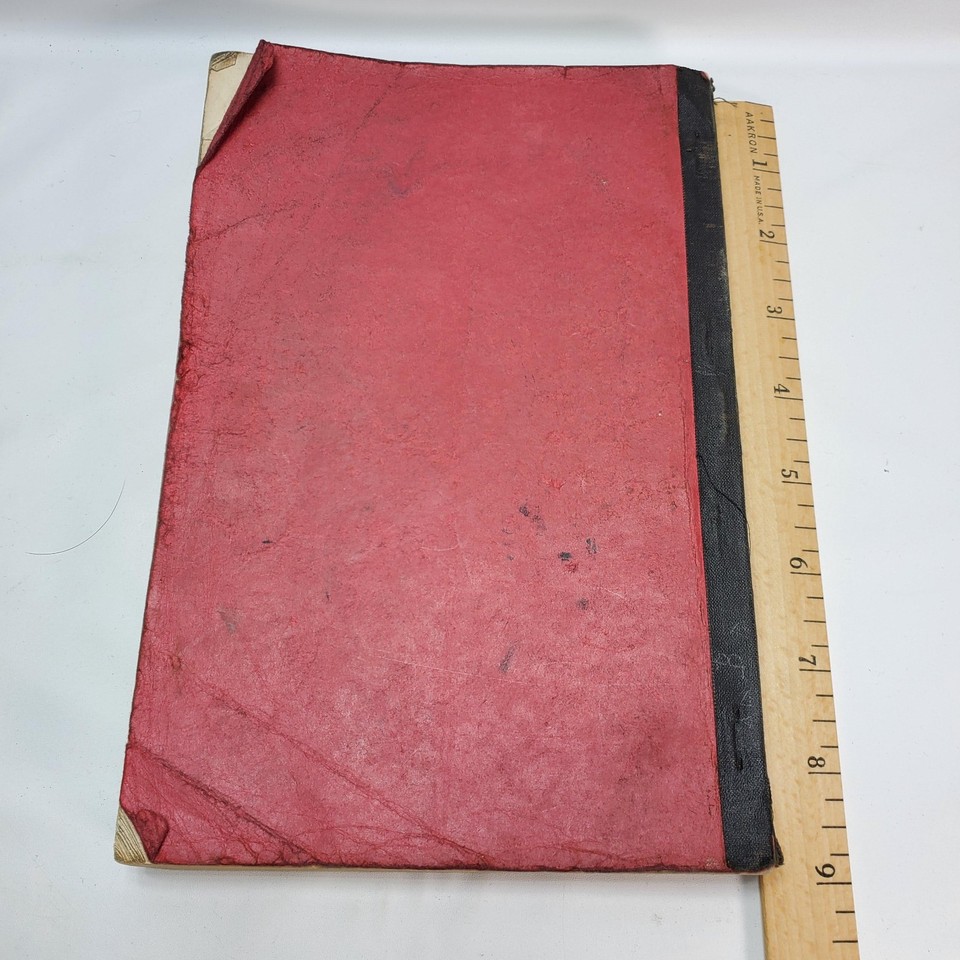 1941 WWII FIELD ARTILLERY TECHICAL MANUAL GUNNERY Book 161 Red Cover ...