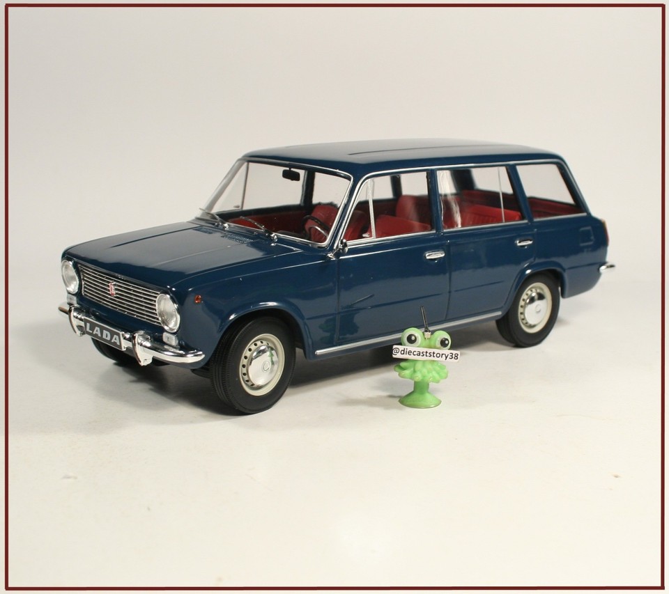 1:18 LADA 2102 van 1972 T9-1800232 USSR UdSSR russian DDR VAZ | eBay UK