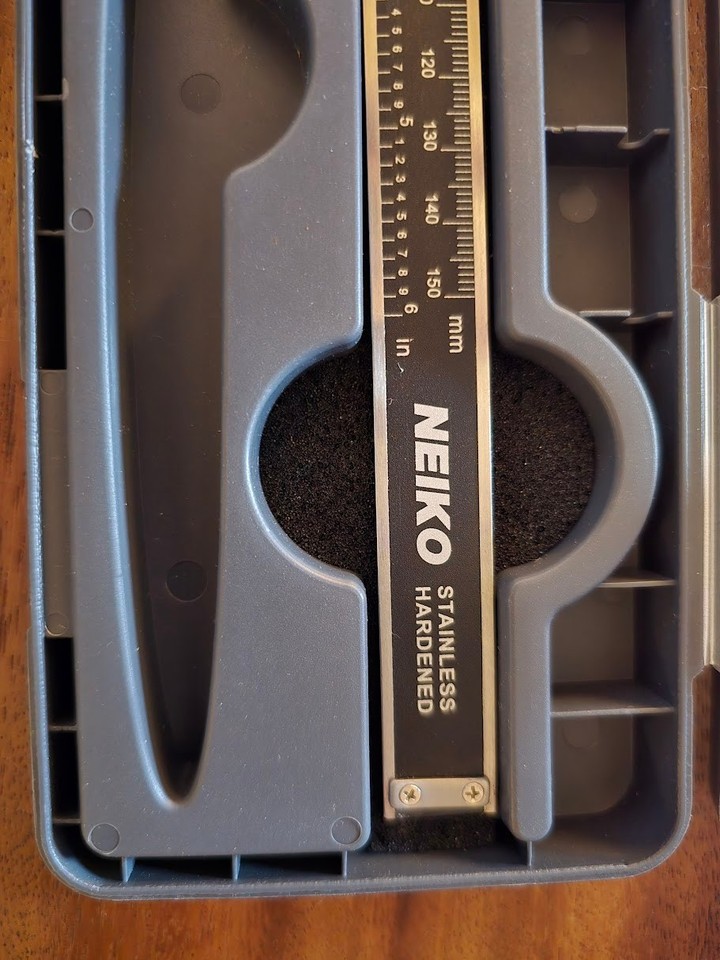 NEIKO 01407A Electronic Digital Caliper Measuring Tool, 0 - 6 Inches ...