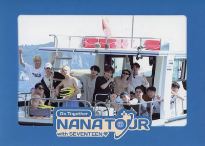 Photo Frame Album Seventeen Group Cut Photos Vod Nana Tour With ...